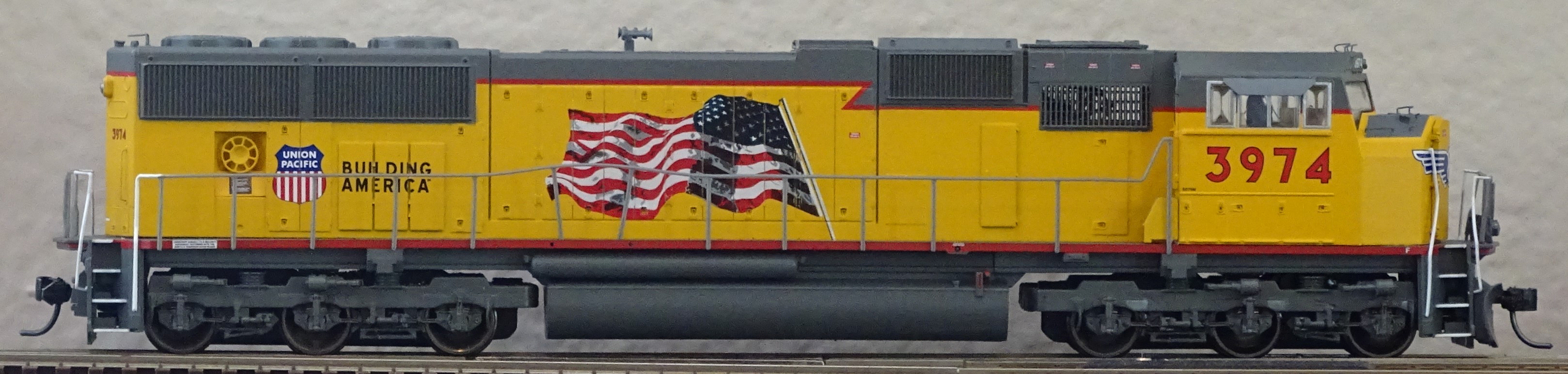 UP_3974_SD70 – TrainTraxx
