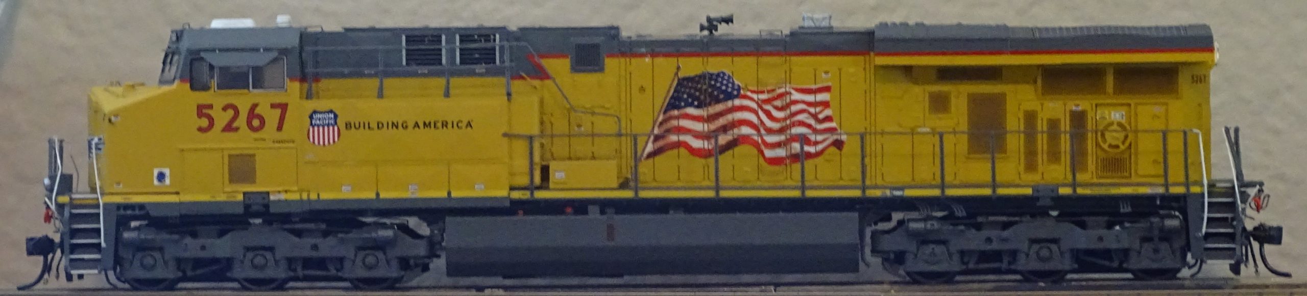 UP_5267_C45ACCTE – TrainTraxx