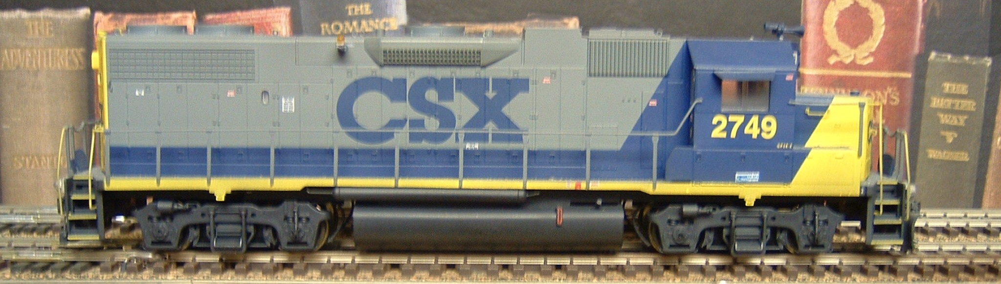 CSX_2749 – TrainTraxx