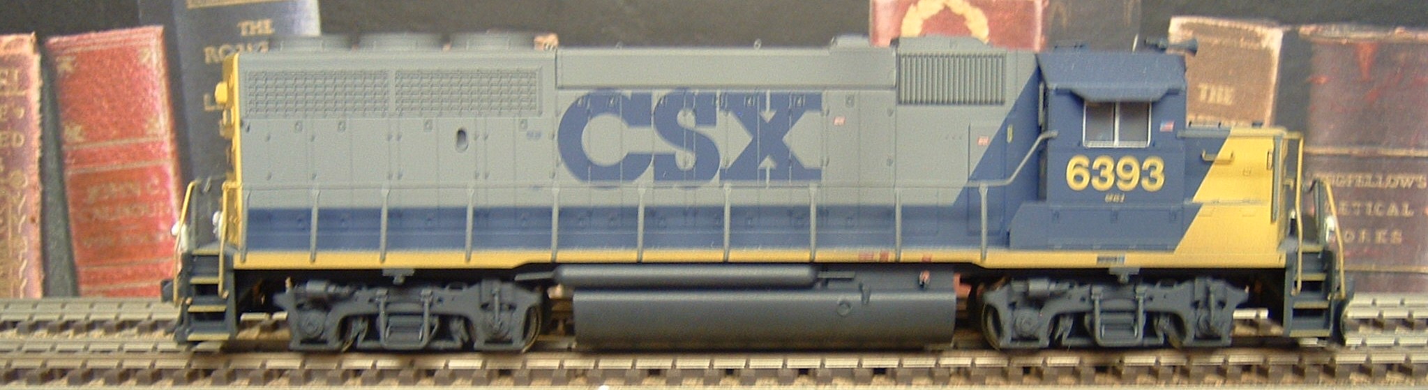 CSX_6393 – TrainTraxx