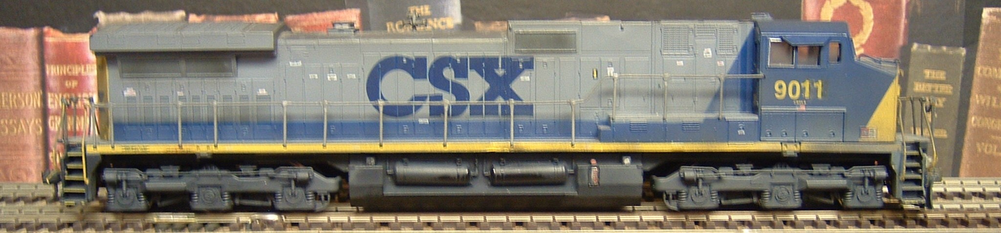 CSX_9011 – TrainTraxx