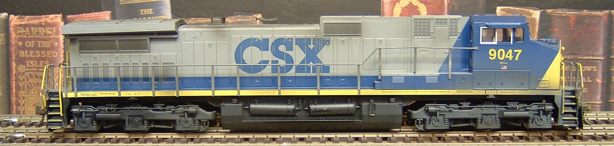 CSX_9047 – TrainTraxx