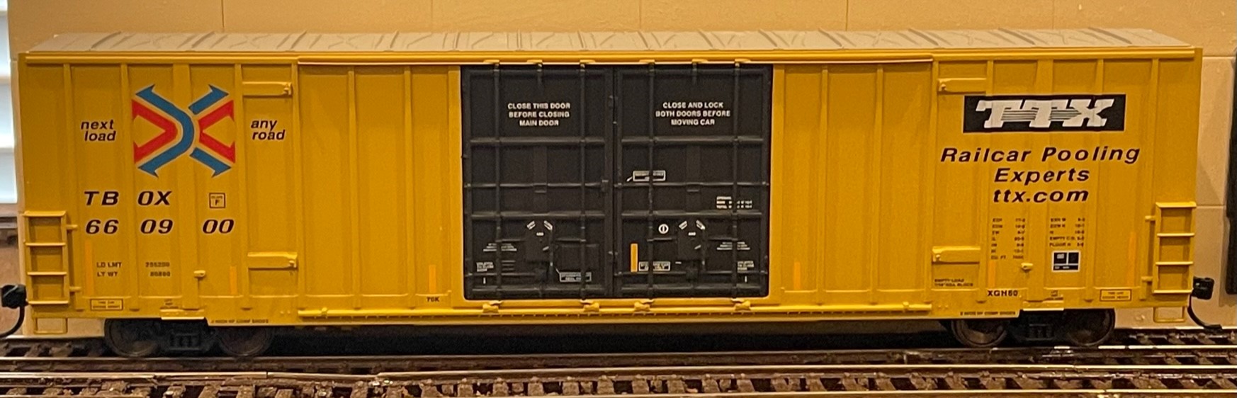 Boxcar-TTX-660900 – TrainTraxx