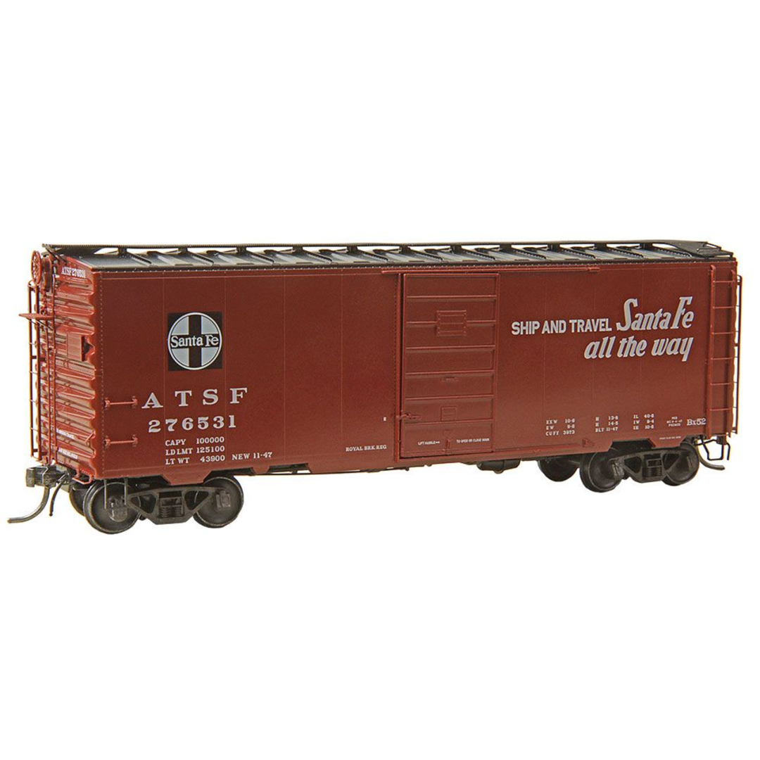 Kadee ATSF 40′ Boxcar – TrainTraxx